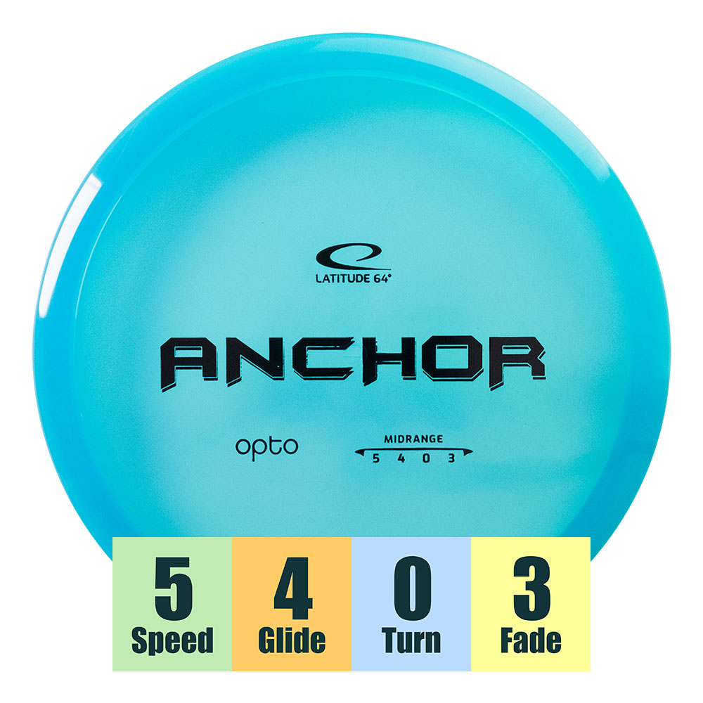 Opto Anchor - Krokhol Disc Golf Shop