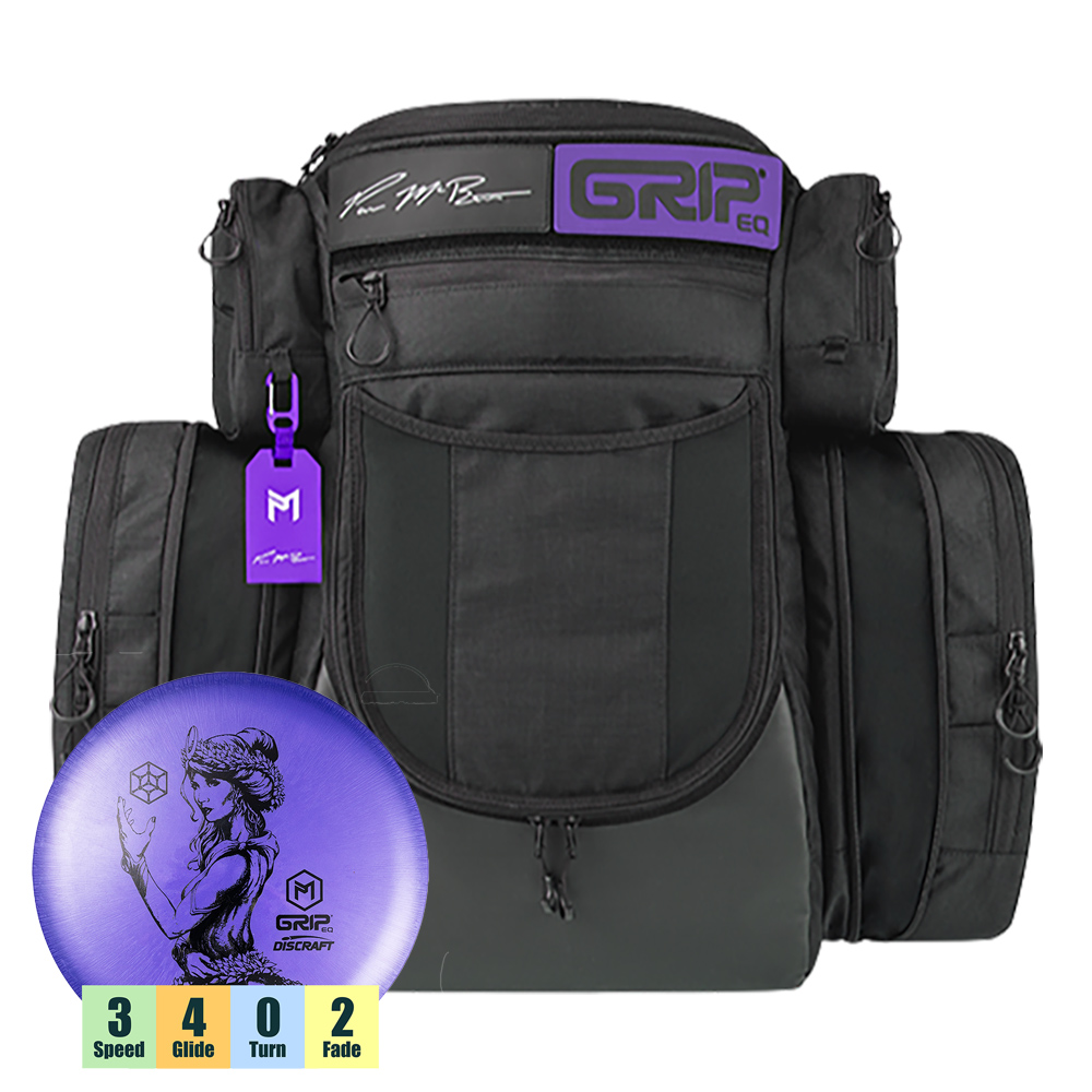 GRIP EQ MB-PX1 Paul McBeth Disc Golf Bag | Krokhol DGS - Krokhol Disc ...