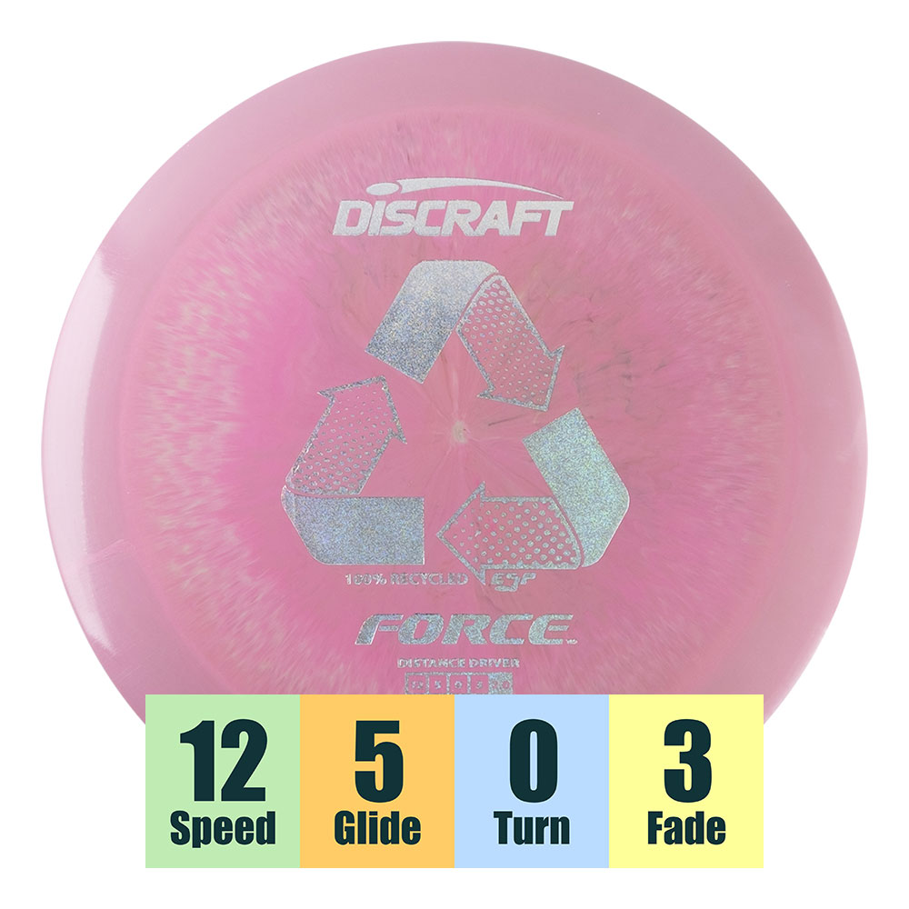 ESP Recycled Force fra Discraft - Krokhol Disc Golf Shop