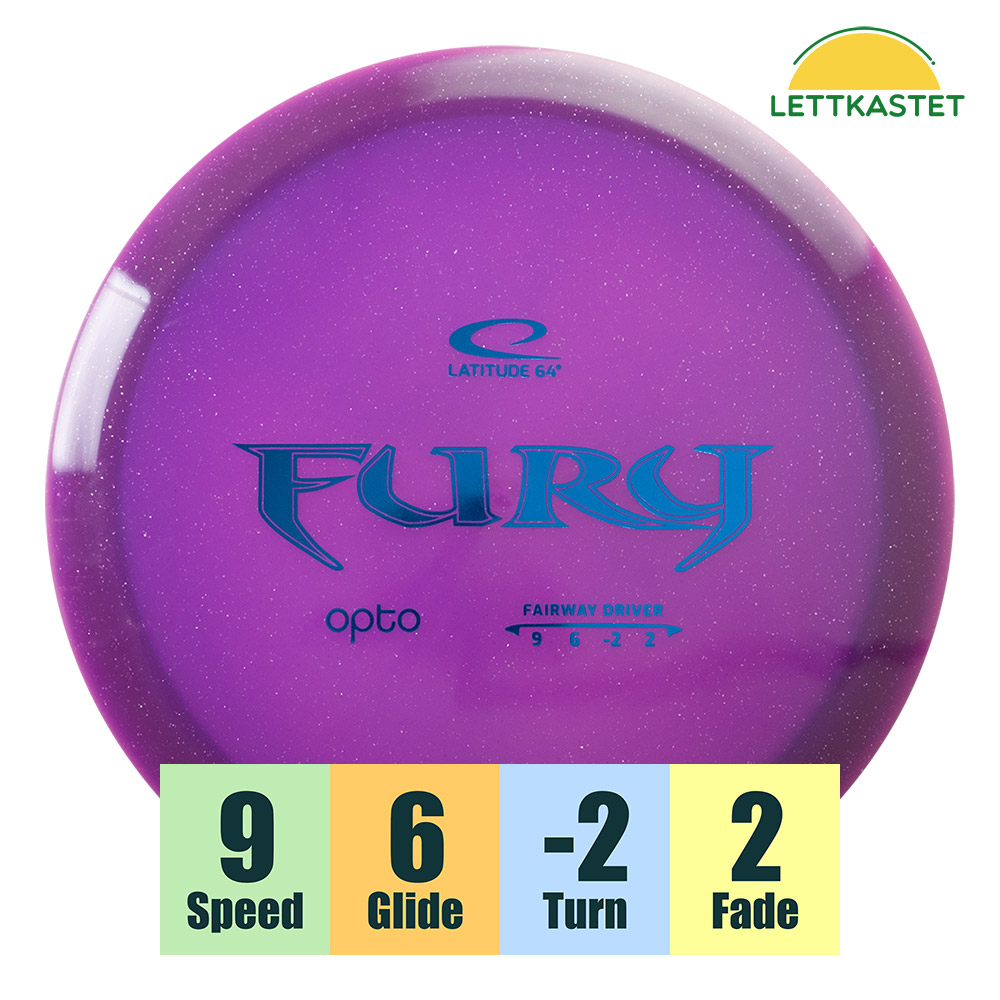 Opto Fury - Krokhol Disc Golf Shop - Krokhol Disc Golf Shop