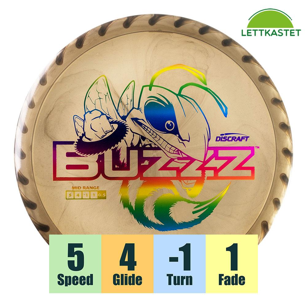 FuZed Line Buzzz - BuzzzSaw - Krokhol Disc Golf Shop
