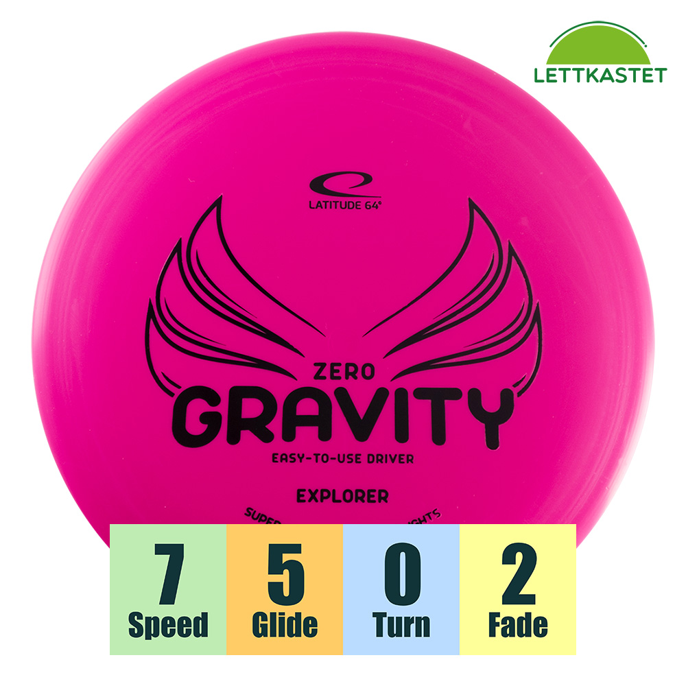 Zero Gravity Explorer fra Latitude 64 - Krokhol DG Shop - Krokhol Disc ...