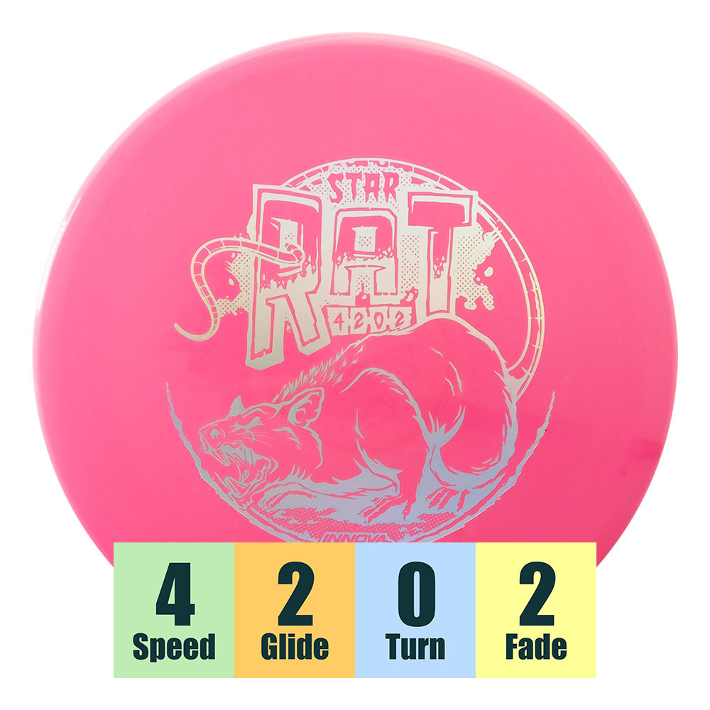 Star Rat - Krokhol Disc Golf Shop