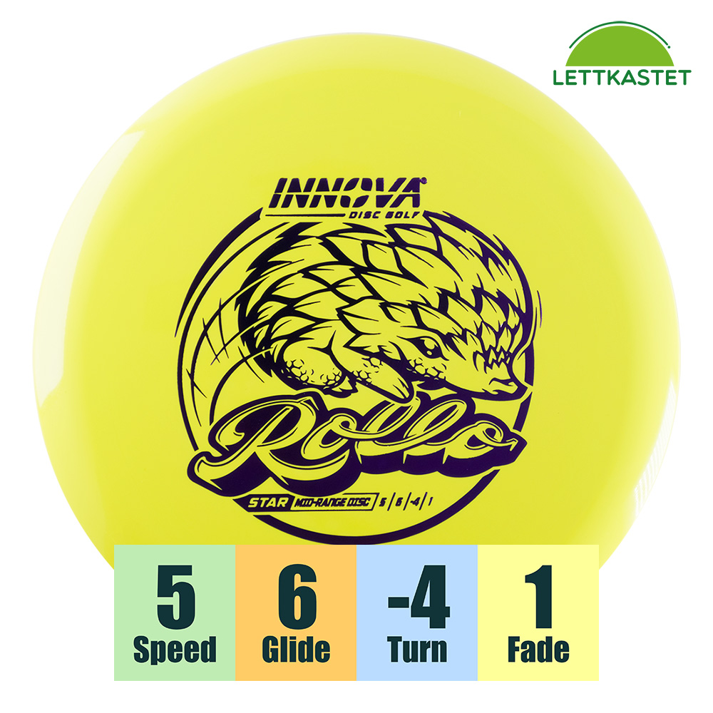 Innova Star Rollo Midrange | Krokhol DGS - Krokhol Disc Golf Shop