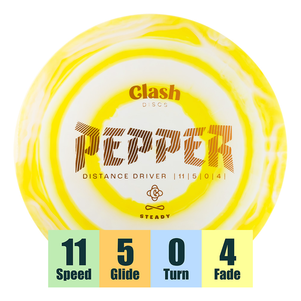 Steady Ring Pepper fra Clash Discs - Krokhol DG Shop - Krokhol Disc ...