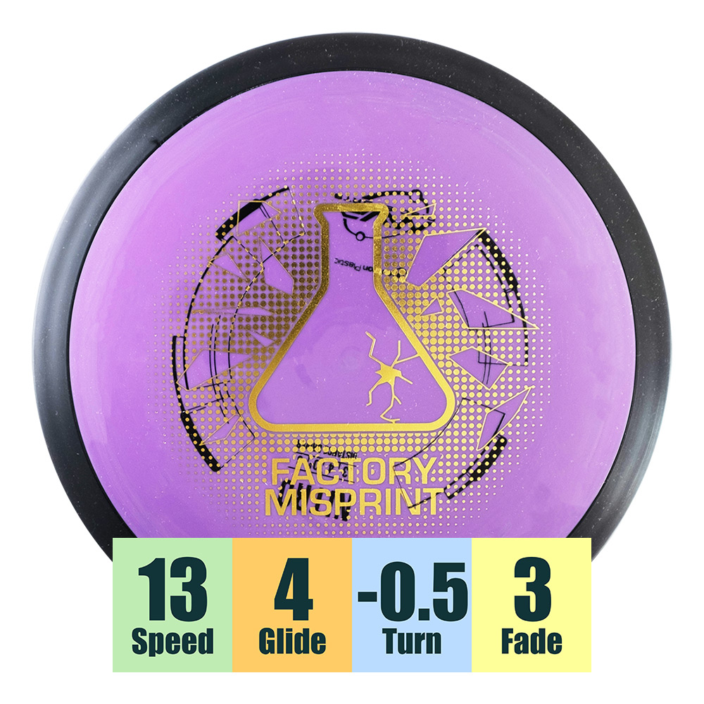 MVP Nitro Factory Misprint Driver | Krokhol DGS - Krokhol Disc Golf Shop
