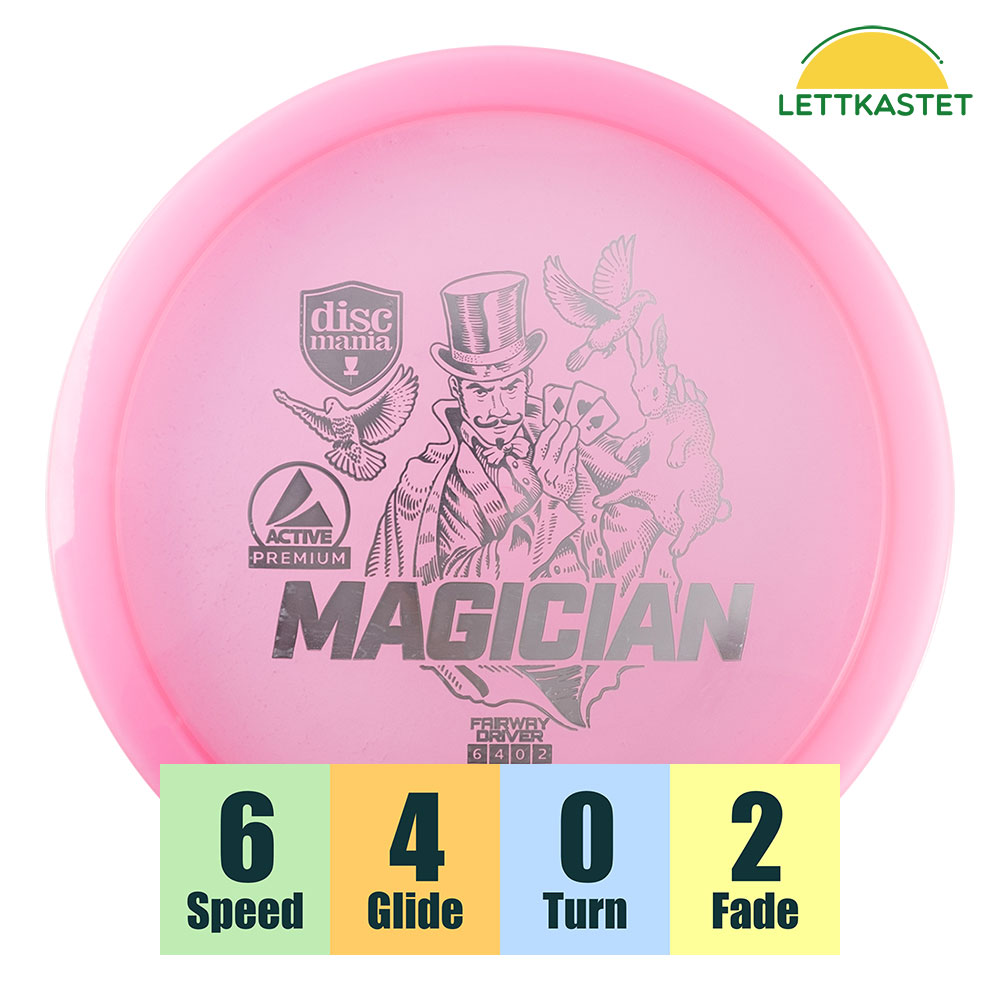 Active Premium Magician - Krokhol Disc Golf Shop - Krokhol Disc Golf Shop