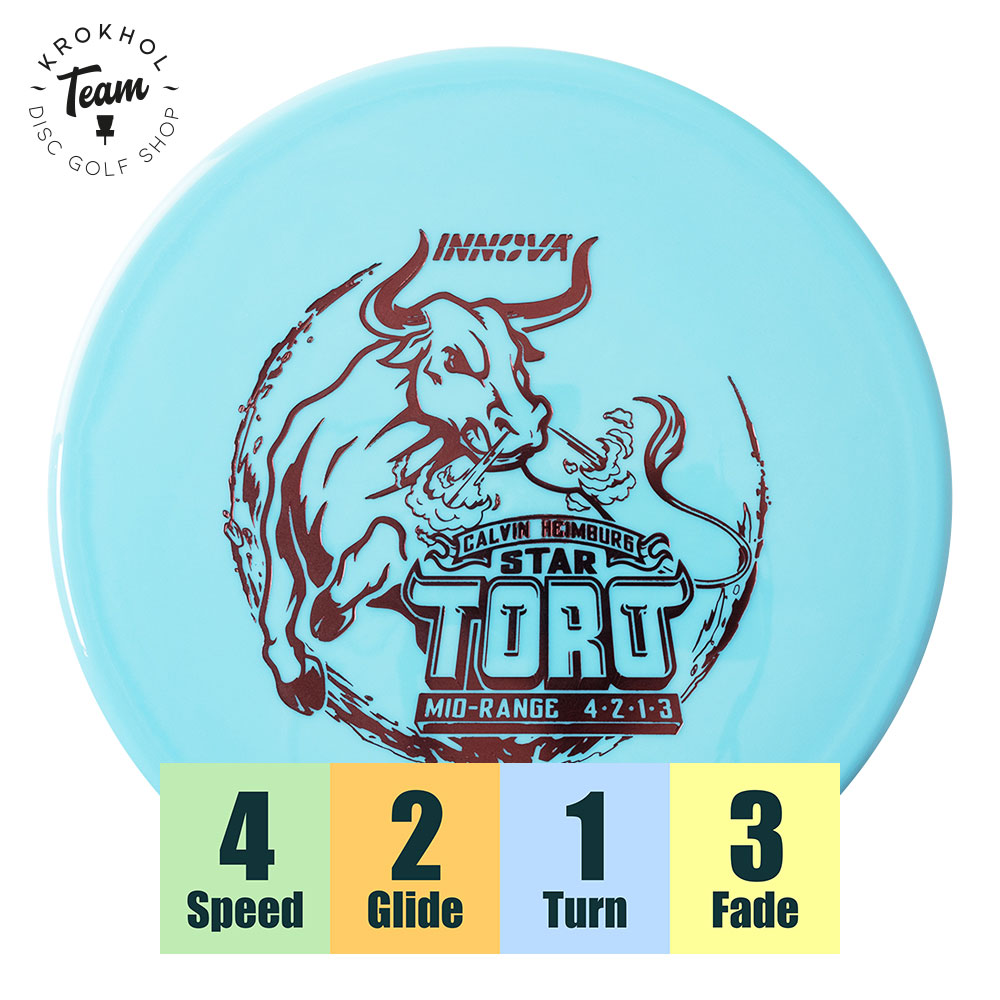 Star Toro - Krokhol Disc Golf Shop