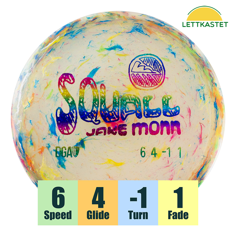 DGA Granite Blend Squall – Midrange Disc | Krokhol DGS - Krokhol Disc ...