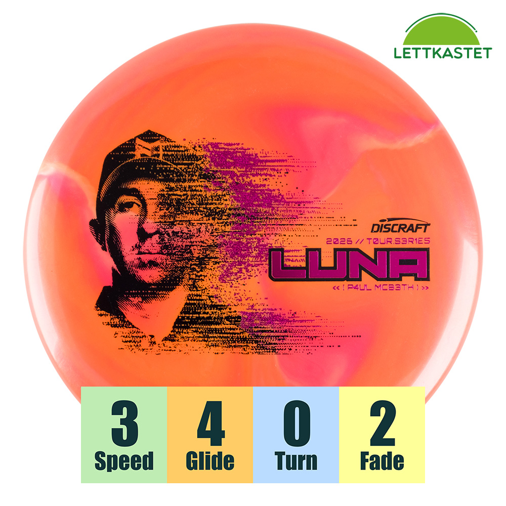 Discraft Special Blend Luna – Putter | Krokhol DGS - Krokhol Disc Golf Shop