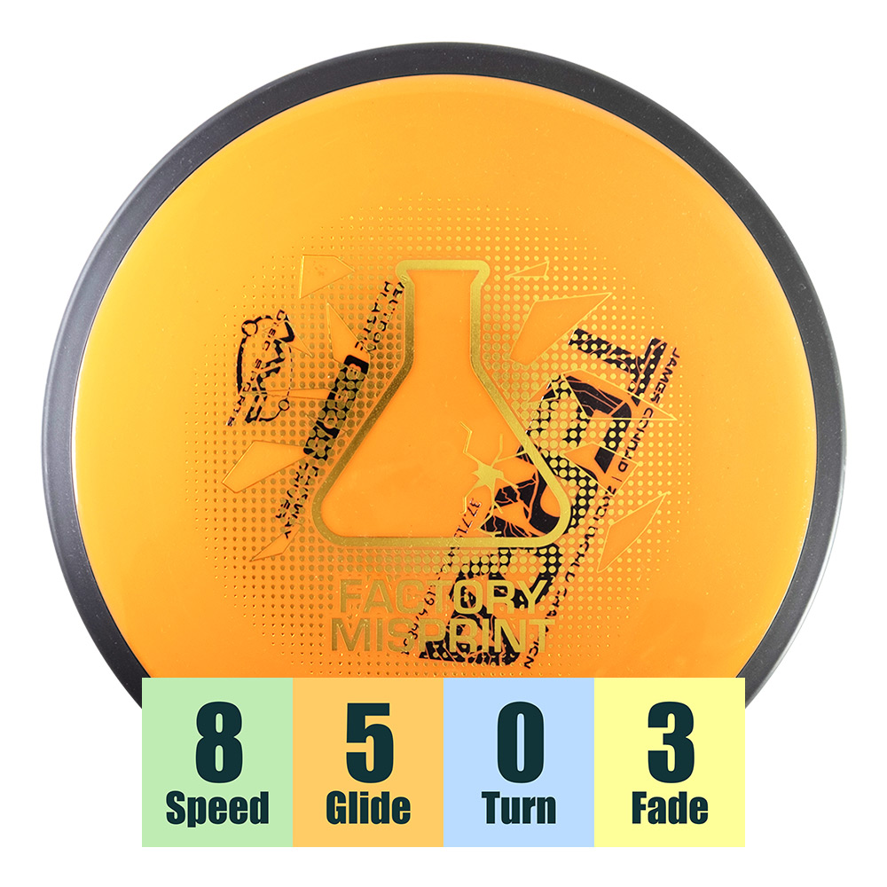 MVP Terra - Premium Factory Misprint - Krokhol Disc Golf Shop