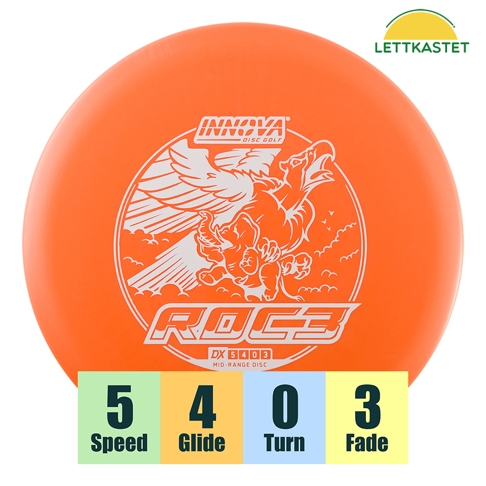 DX Roc3 fra Innova Discs - Krokhol Disc Golf Shop - Krokhol Disc Golf Shop