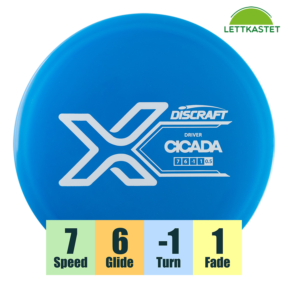 X Line Cicada - Krokhol Disc Golf Shop