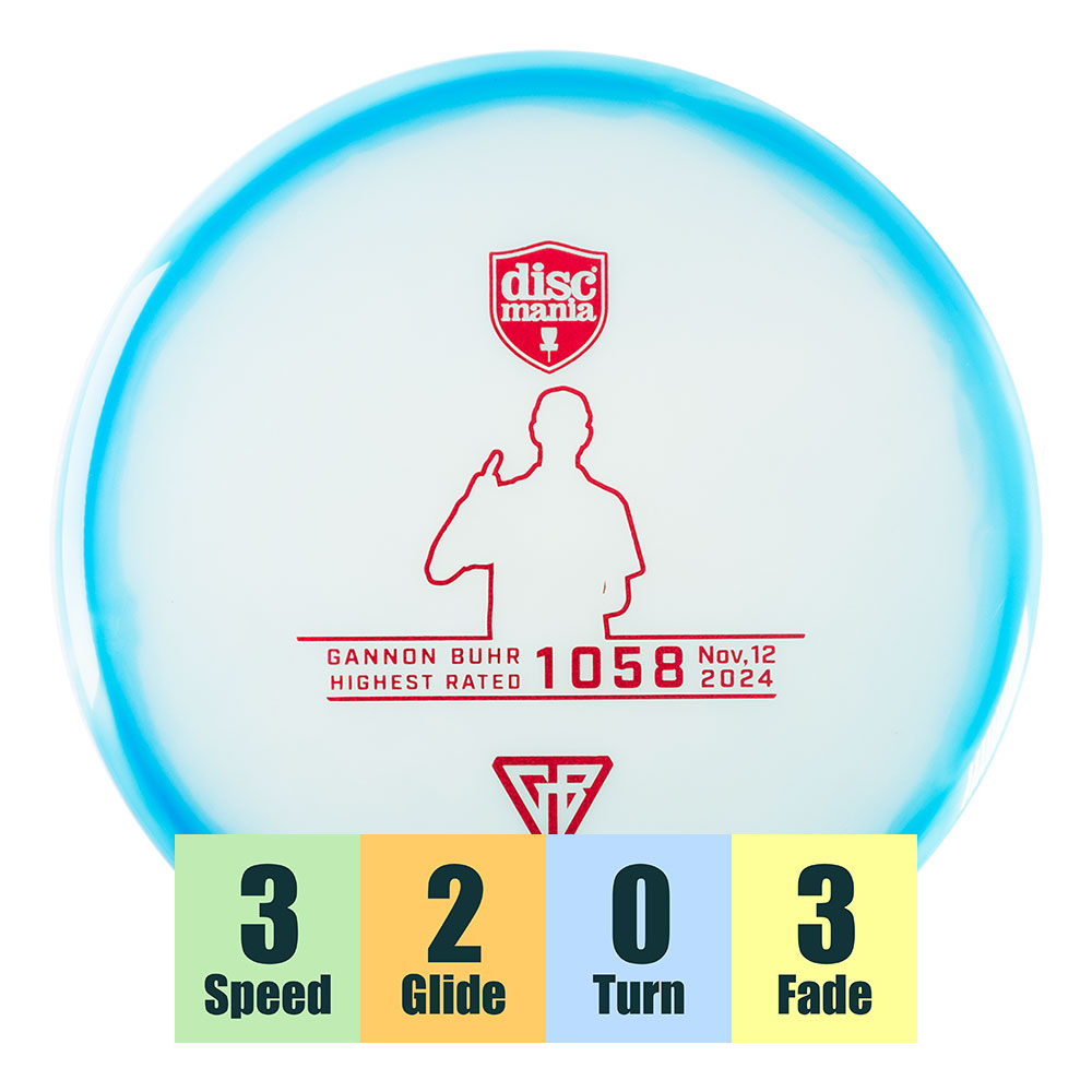Discmania P3x C-Line Color Glow Horizon | Gannon Buhr Edition - Krokhol ...
