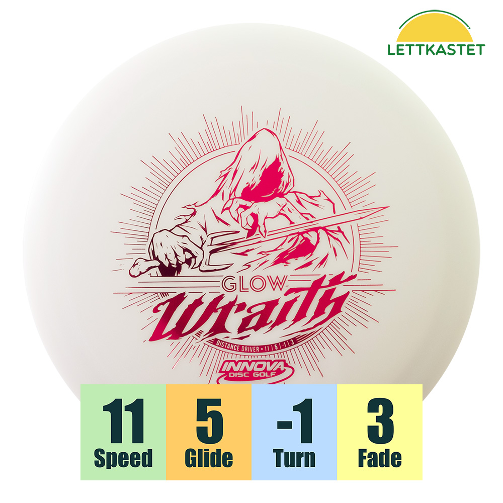 DX Glow Wraith - Krokhol Disc Golf Shop
