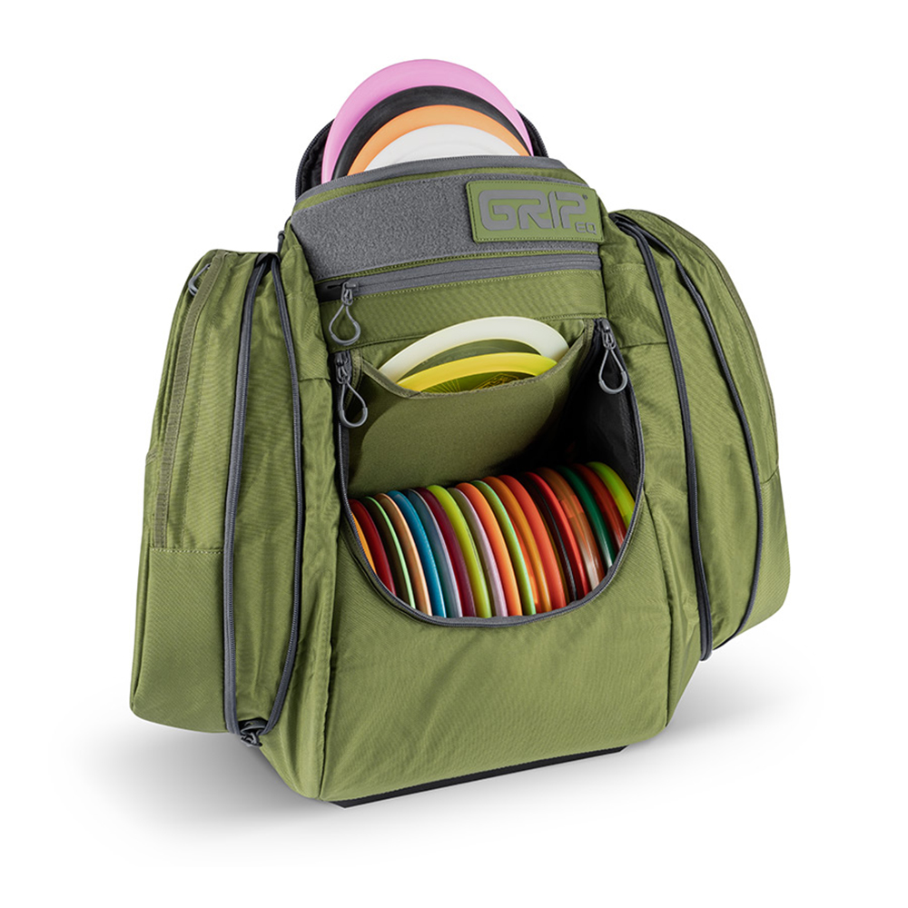 GRIPeq AX6 - Touring Diskgolfbag | Krokhol DGS - Krokhol Disc Golf Shop