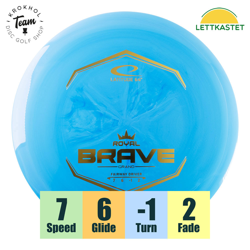 Grand Brave fra Latitude 64 - Krokhol Disc Golf Shop