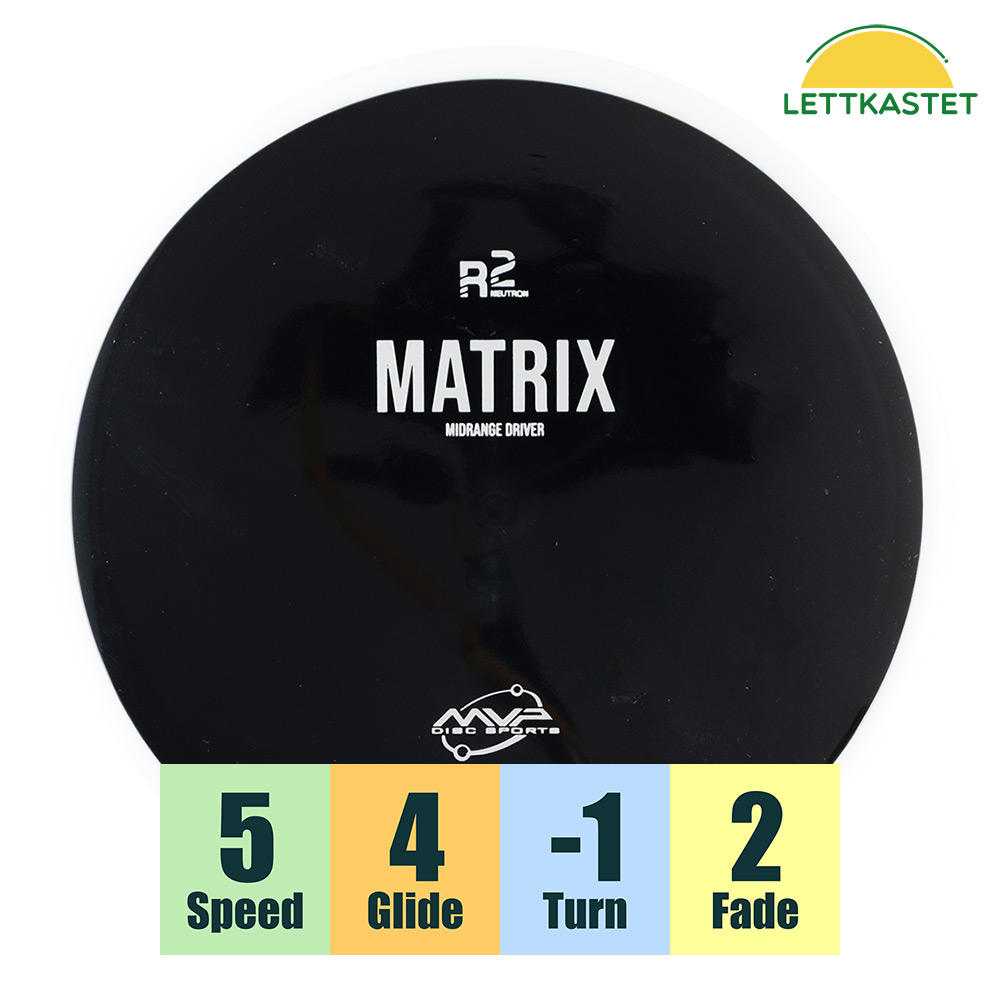 MVP R2 Neutron Matrix Midrange | Krokhol DGS - Krokhol Disc Golf Shop