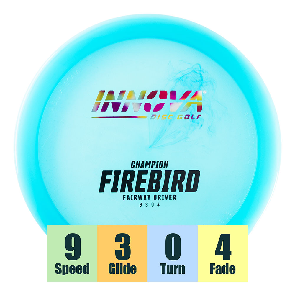Innova Champion Firebird - Overstabil Driver - Krokhol Disc Golf Shop