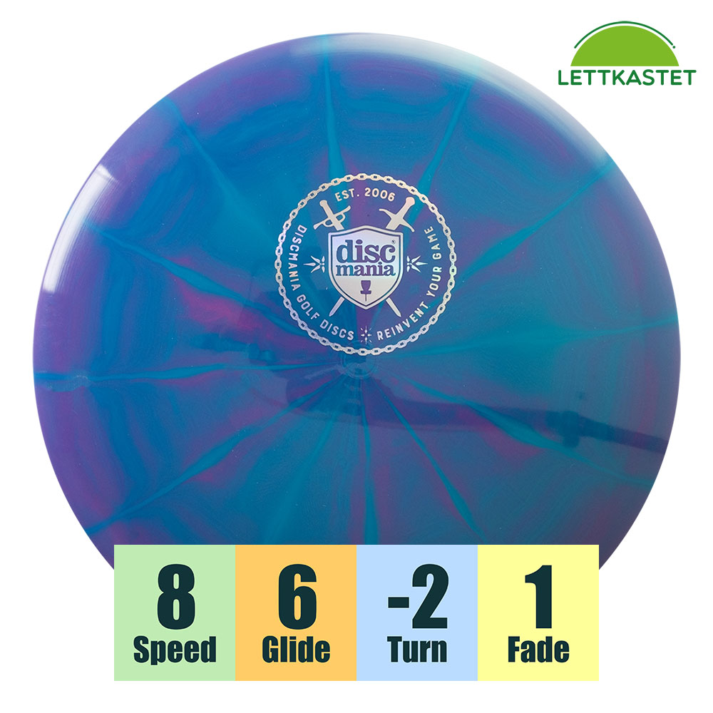 Lux Vapor Essence - Shield Stamp - Krokhol Disc Golf Shop - Krokhol ...