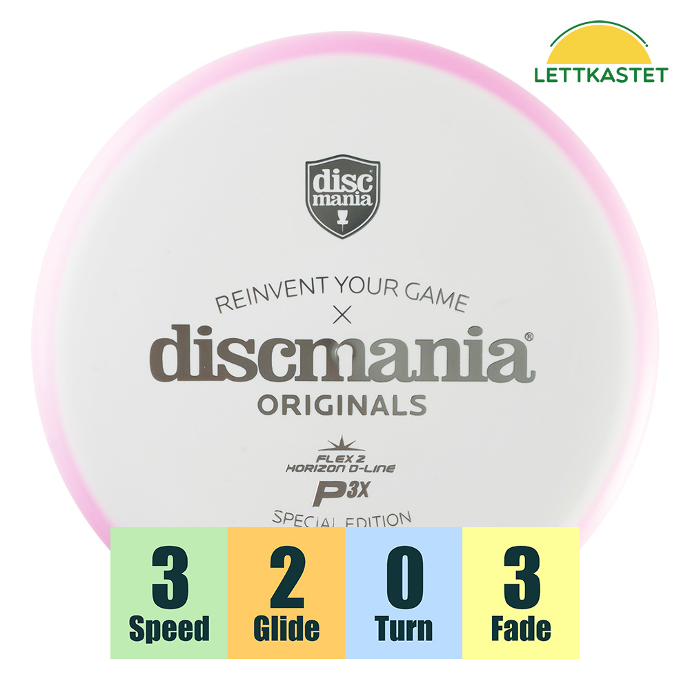 D-Line Flex2 Horizon P3x - Special Edition - Krokhol Disc Golf Shop