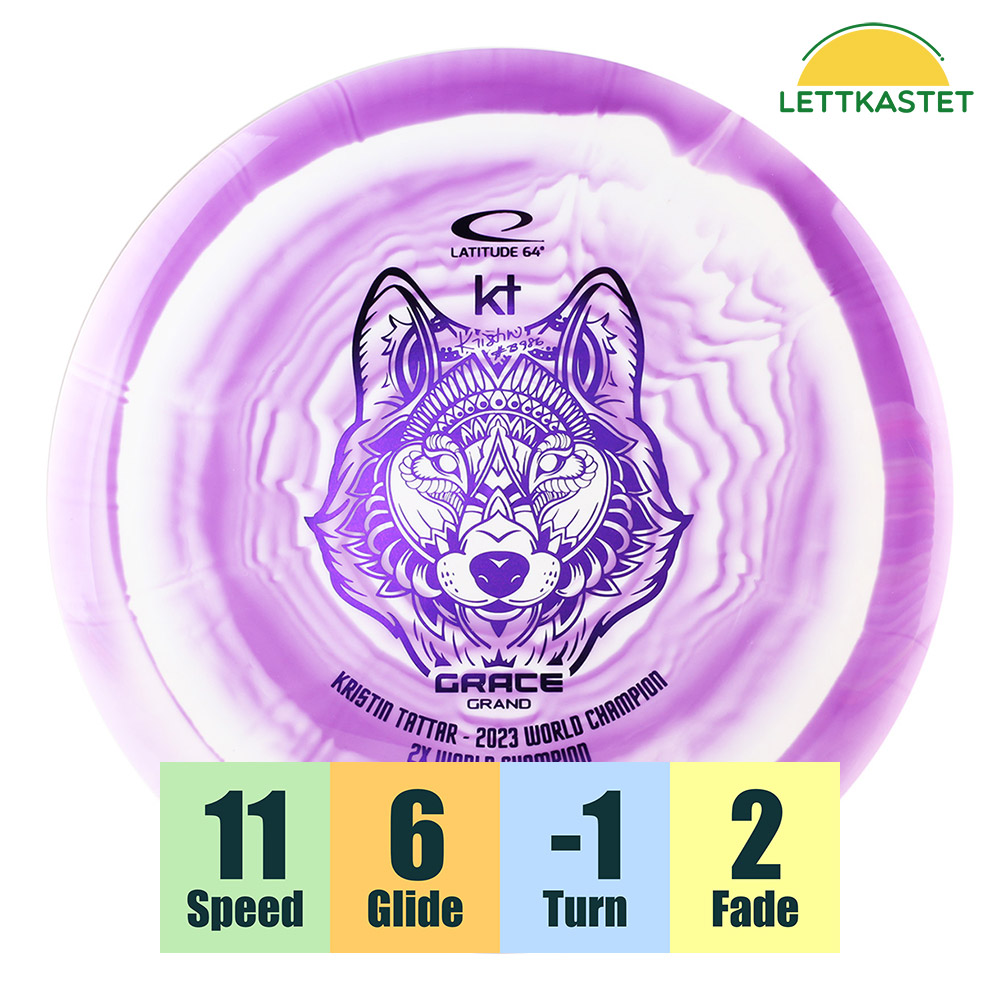 Grand Orbit Grace - Kristin Tattar 2023 World Champion - Krokhol Disc ...