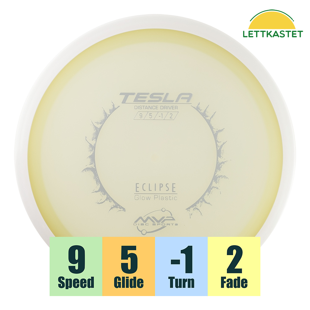 Eclipse Glow Tesla - Krokhol Disc Golf Shop
