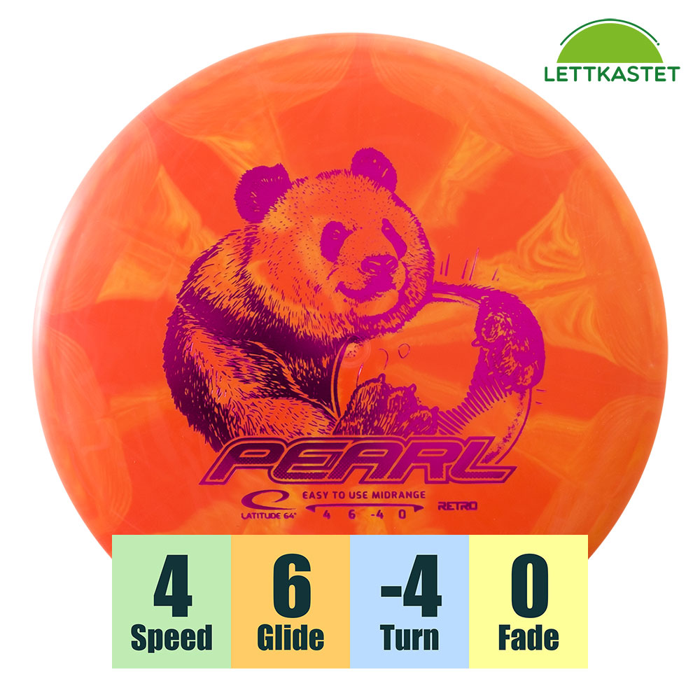 Retro Pearl fra Latitude 64 - Krokhol Disc Golf Shop - Krokhol Disc ...